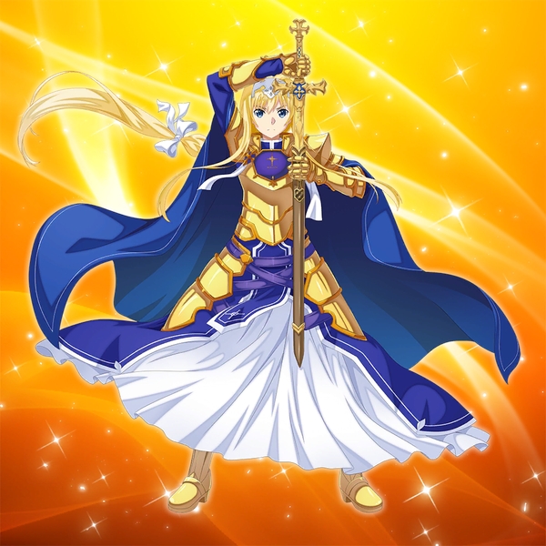Alice [Golden Knight] - Sword Art Online : Integral Factor - Database