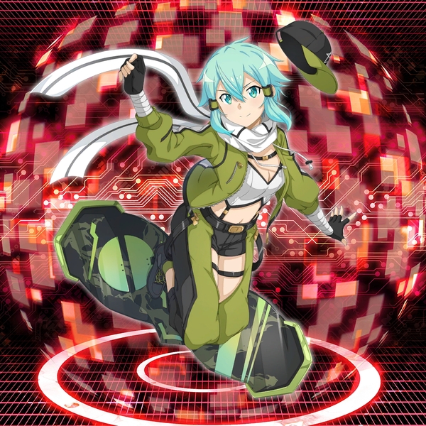Sinon [Trick Jump] - Sword Art Online : Integral Factor - Database