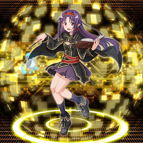 Yuuki [A Little Trial and Error] - Sword Art Online : Integral Factor ...