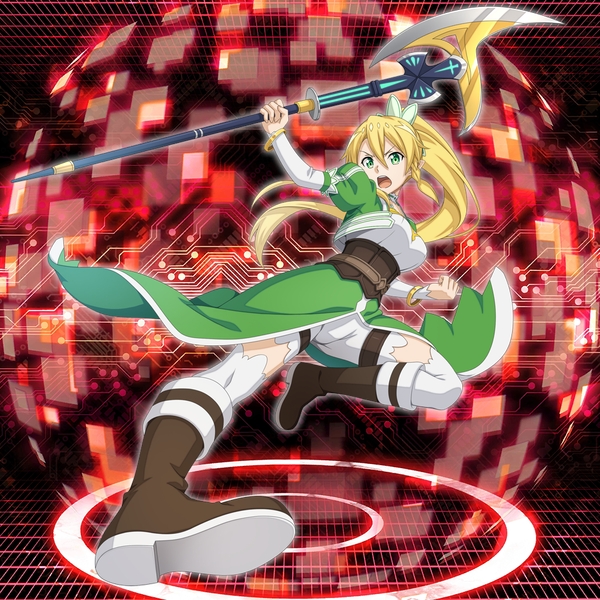 Leafa [Aggressive Dropkick] - Sword Art Online : Integral Factor - Database