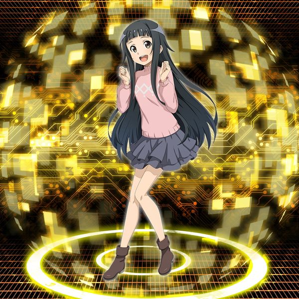 Yui [Something Good May Come] - Sword Art Online : Integral Factor ...