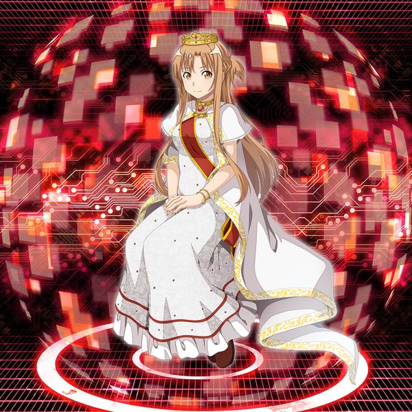 Asuna [Beautiful White Queen] - Sword Art Online : Integral Factor ...