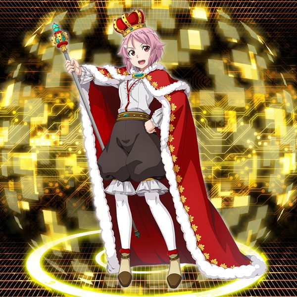 Lisbeth [Naughty Prince's Speech] - Sword Art Online : Integral Factor ...