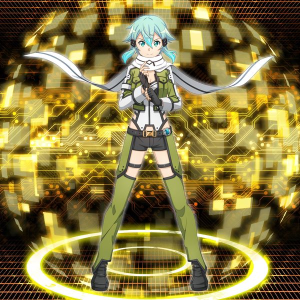 Sinon [Feeling of Gunpowder] - Sword Art Online : Integral Factor ...