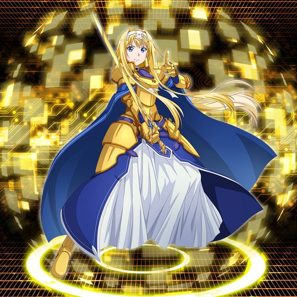 Alice [Integrity Knight's Will] - Sword Art Online : Integral Factor ...