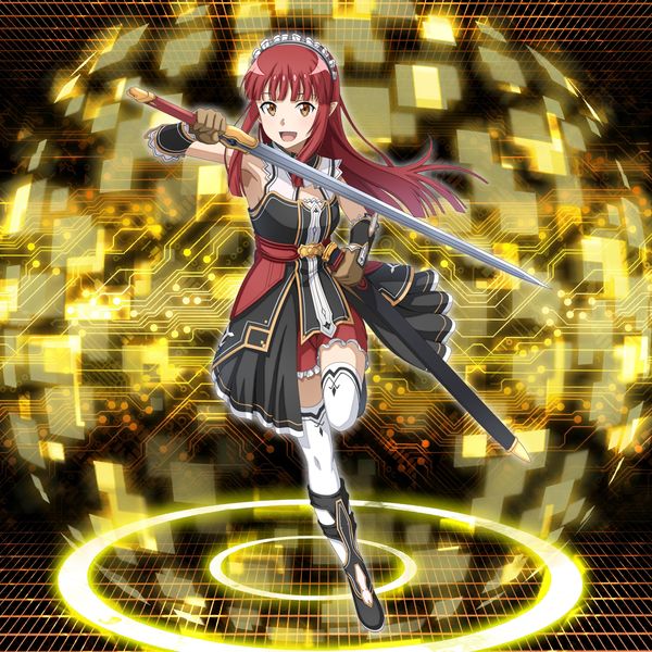 Rain [Countless Swordlight] - Sword Art Online : Integral Factor - Database