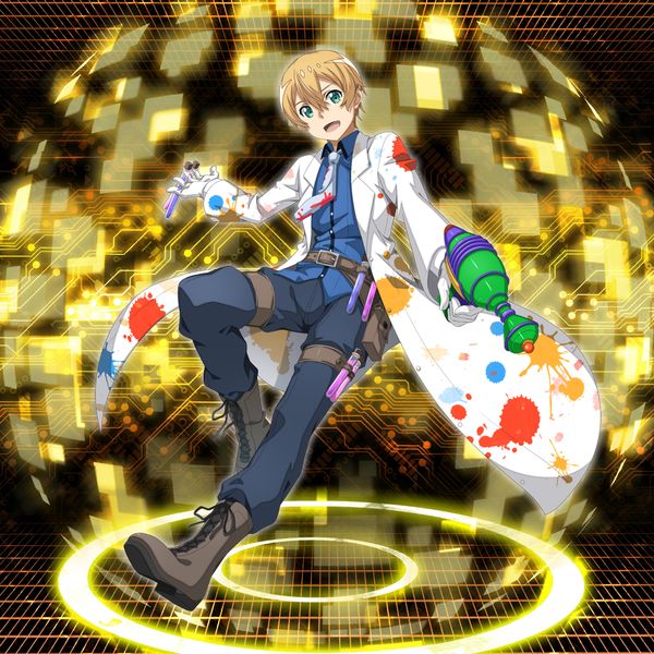 Eugeo [Seven-Color Shooter] - Sword Art Online : Integral Factor - Database