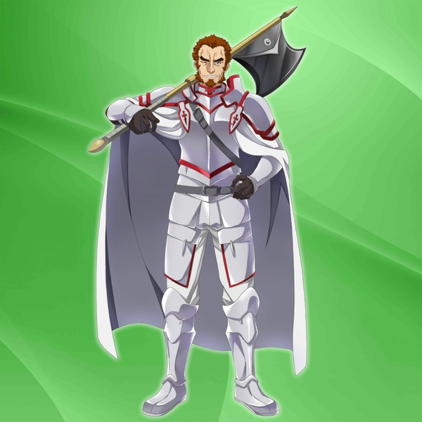 Godfree [Calm Warrior] - Sword Art Online : Integral Factor - Database
