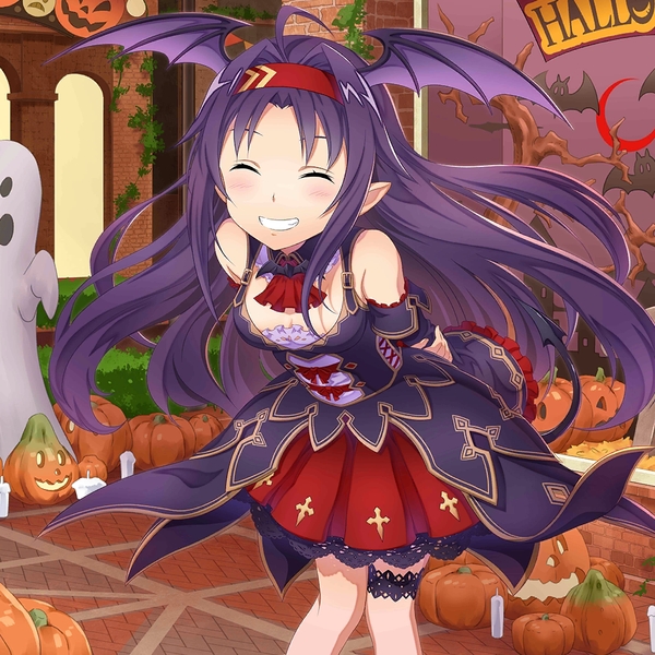 Yuuki [Devilish Smile] - Sword Art Online : Integral Factor - Database