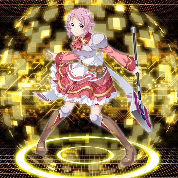 Lisbeth [Popping Light Drop] - Sword Art Online : Integral Factor ...
