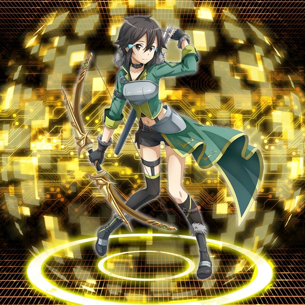 Sinon [First Shoot] - Sword Art Online : Integral Factor - Database