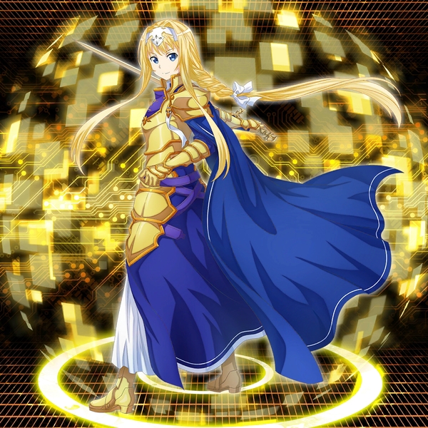 Alice [Fragrant Olive Knight] - Sword Art Online : Integral Factor ...