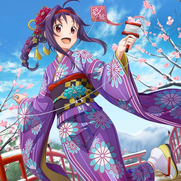 Yuuki [Wind of the Wintry Sky] - Sword Art Online : Integral Factor ...