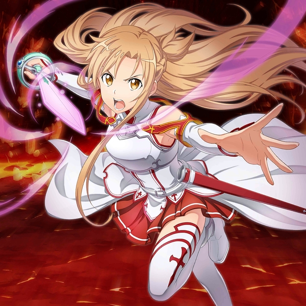 Asuna [Raging Fierce Attack] - Sword Art Online : Integral Factor ...