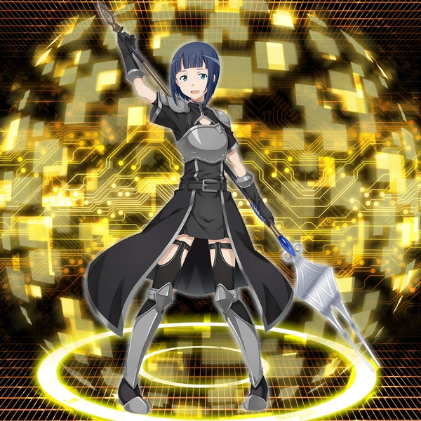 Sachi [Black Attired Lancer] - Sword Art Online : Integral Factor ...