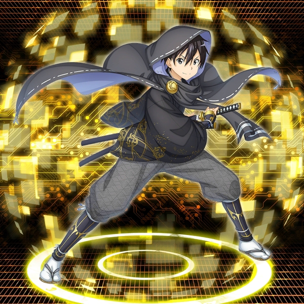 Kirito [Vagabond's Slash] - Sword Art Online : Integral Factor - Database