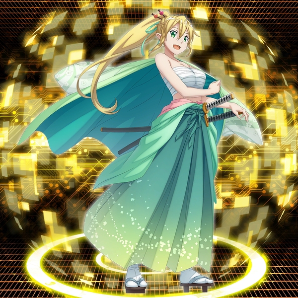 Leafa [Kabuki Princess] - Sword Art Online : Integral Factor - Database