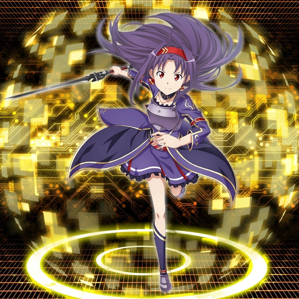 Yuuki [Push Forward] - Sword Art Online : Integral Factor - Database