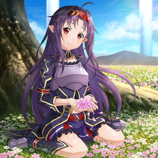 Yuuki [Sword Princess' Wish] - Sword Art Online : Integral Factor ...