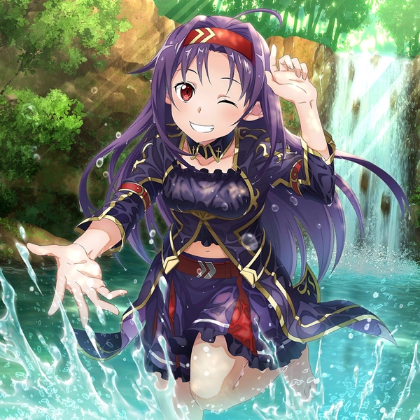 Yuuki [Sweet Sunshine] - Sword Art Online : Integral Factor - Database