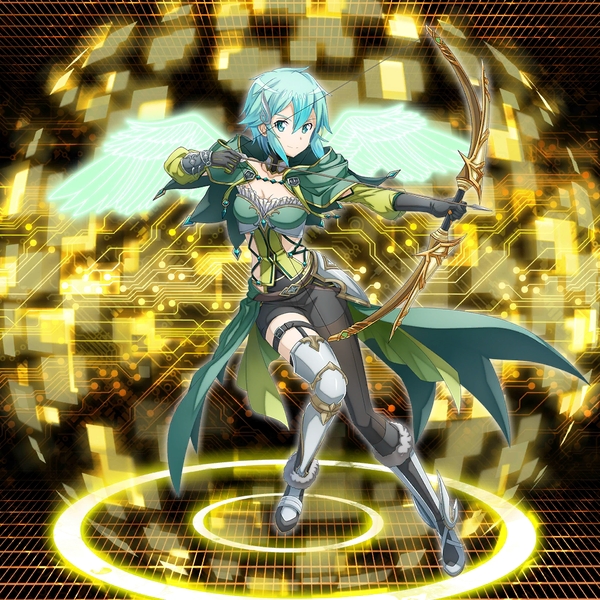 Sinon [Archer Knight] - Sword Art Online : Integral Factor - Database