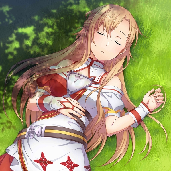 Asuna [Sleeping Queen] - Sword Art Online : Integral Factor - Database