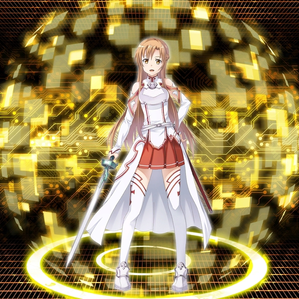 Asuna [Scarlet Loyalty] - Sword Art Online : Integral Factor - Database