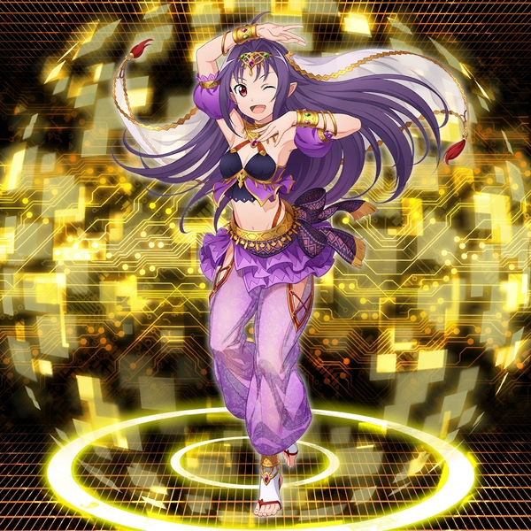 Yuuki [Enchanting Dancer] - Sword Art Online : Integral Factor - Database