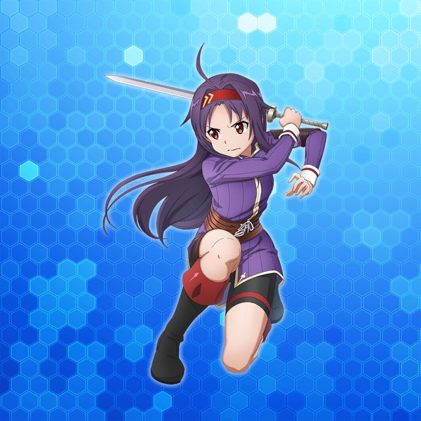 Yuuki [Sword Gal] - Sword Art Online : Integral Factor - Database