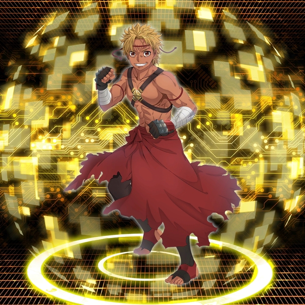 Iskahn [Fist of Steel] - Sword Art Online : Integral Factor - Database