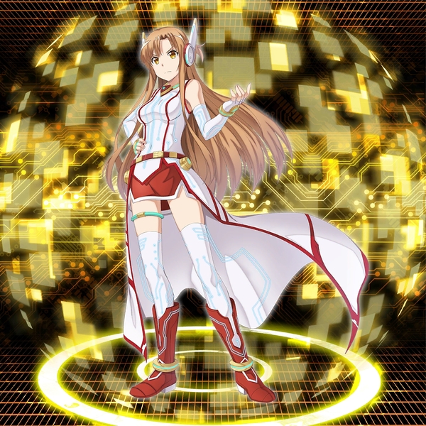 Asuna [Electron Girl] - Sword Art Online : Integral Factor - Database