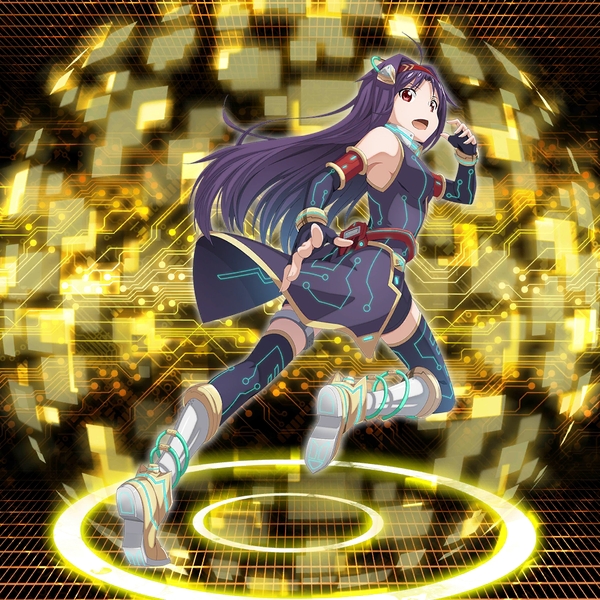 Yuuki [Digital Space Traveler] - Sword Art Online : Integral Factor ...
