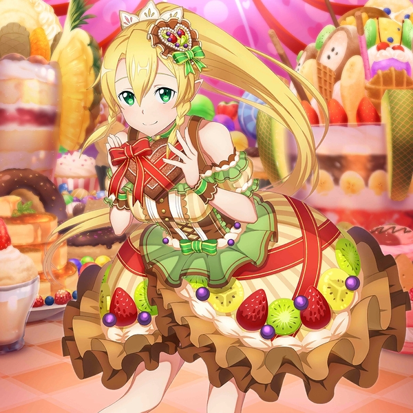Leafa [Sweet Dress] - Sword Art Online : Integral Factor - Database
