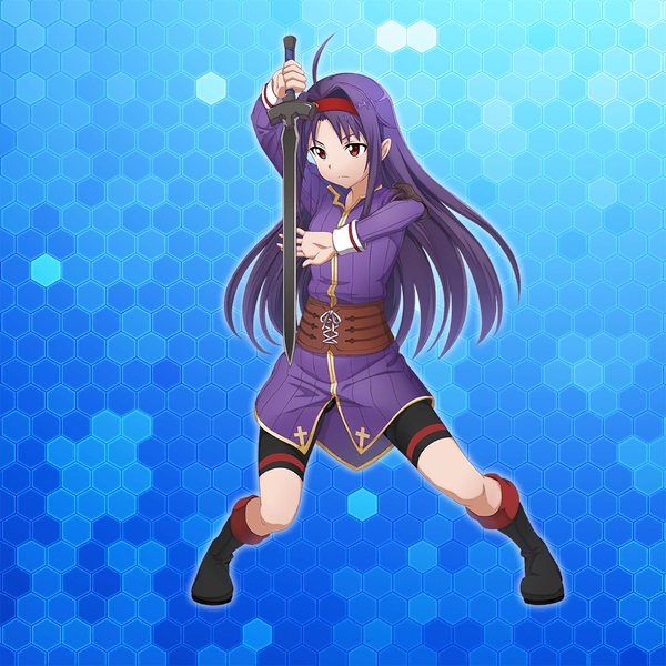 Yuuki [Calm Warrior] - Sword Art Online : Integral Factor - Database