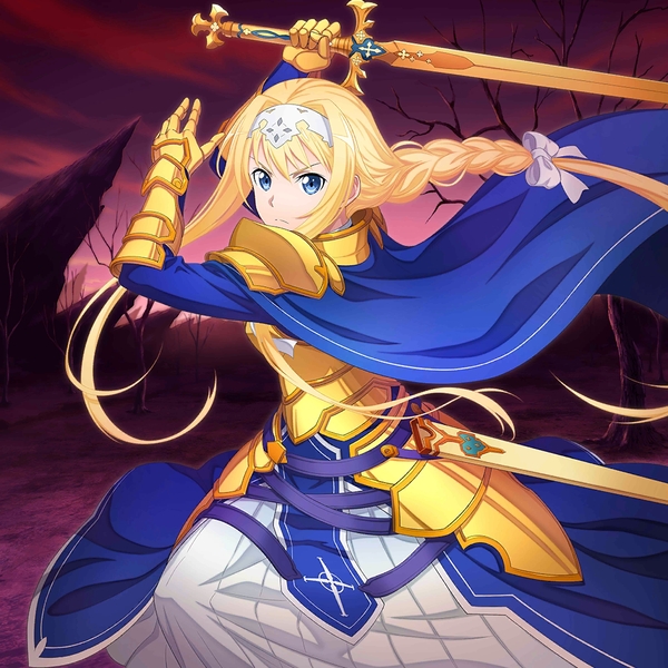 Alice [Golden Flower Protection] - Sword Art Online : Integral Factor ...