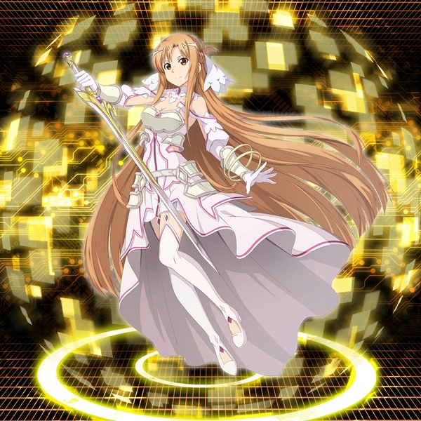 Asuna [Beginning of Creation] - Sword Art Online : Integral Factor - Database