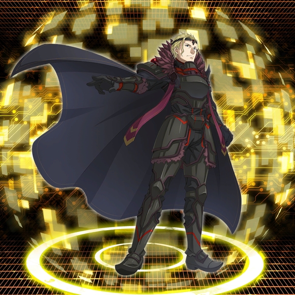 Sword Art Online Dark God Vecta at William Moser blog