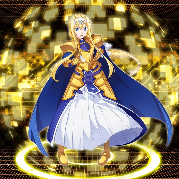 Alice [Encouragement] - Sword Art Online : Integral Factor - Database