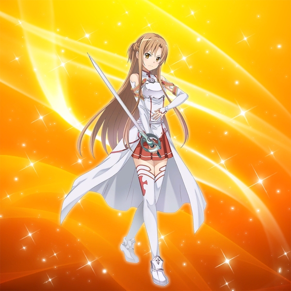 Asuna [Gracious] - Sword Art Online : Integral Factor - Database