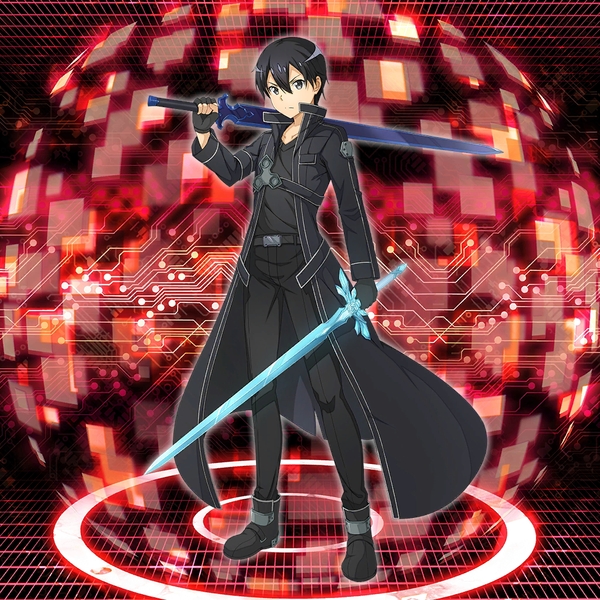 Kirito [Blue Rose in the Night Sky] - Sword Art Online : Integral ...