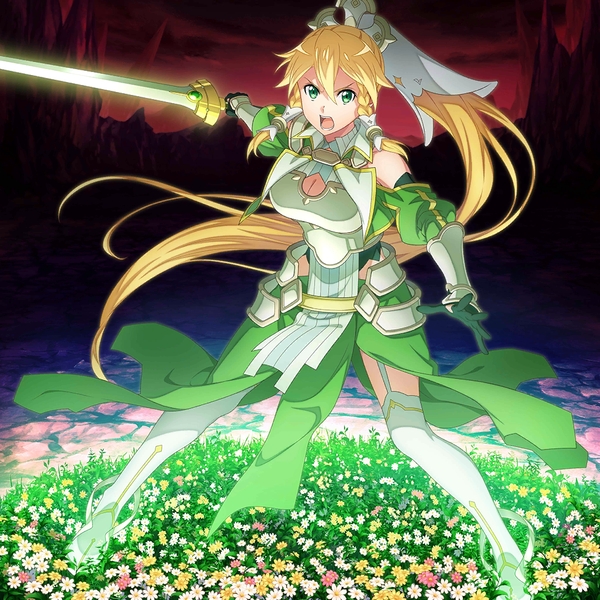 Leafa [Sparkling Earth] - Sword Art Online : Integral Factor - Database