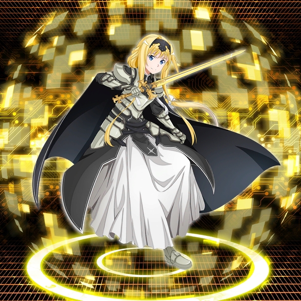 Alice [Knight of Black Flowers] - Sword Art Online : Integral Factor ...