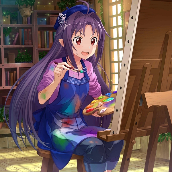 Yuuki [Unique Sense] - Sword Art Online : Integral Factor - Database