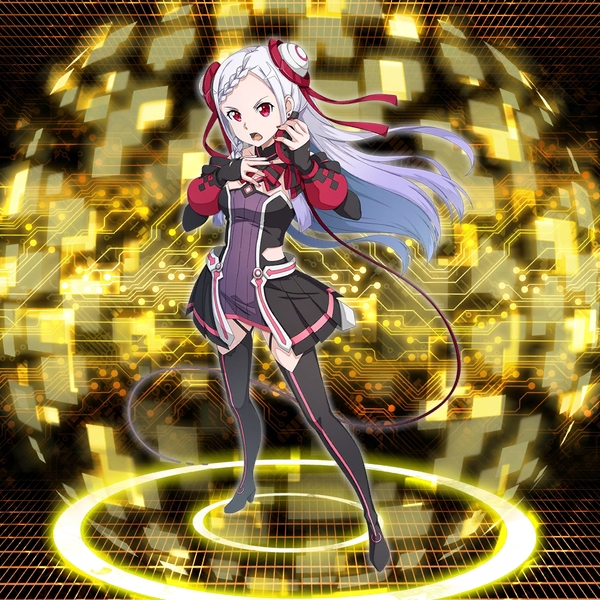 Yuna [Fever of Exhaltation] - Sword Art Online : Integral Factor - Database