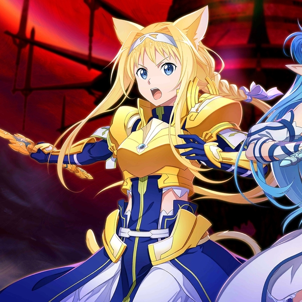 Alice [Golden Cat Knight] - Sword Art Online : Integral Factor - Database