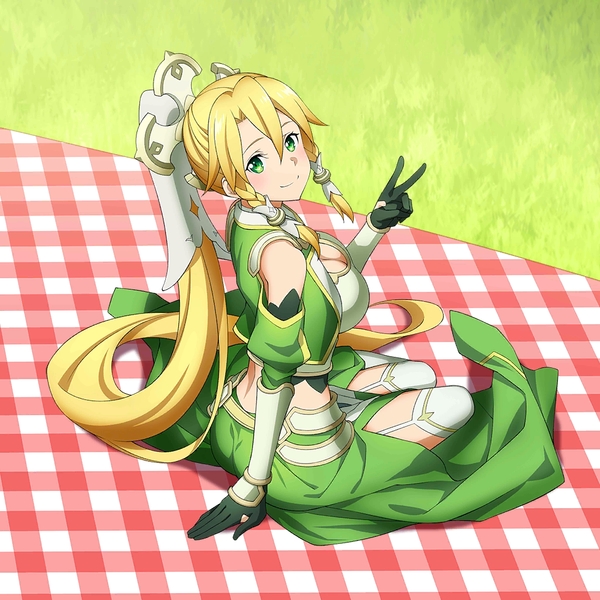 Leafa [Earth Relaxation] - Sword Art Online : Integral Factor - Database