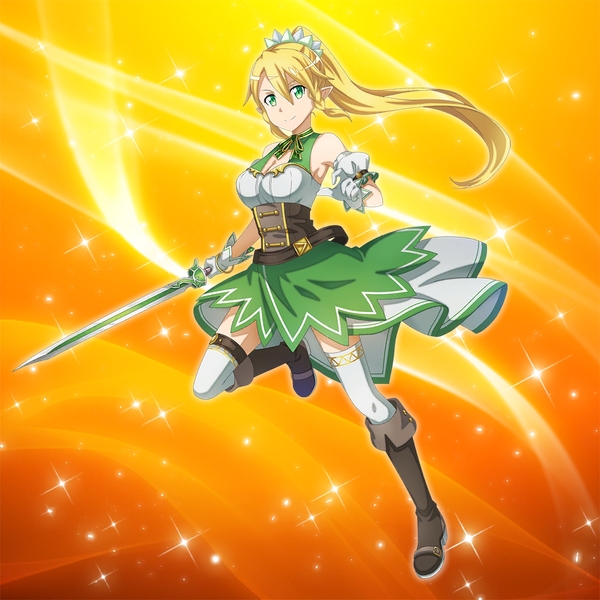 Leafa [Fresh Green] - Sword Art Online : Integral Factor - Database