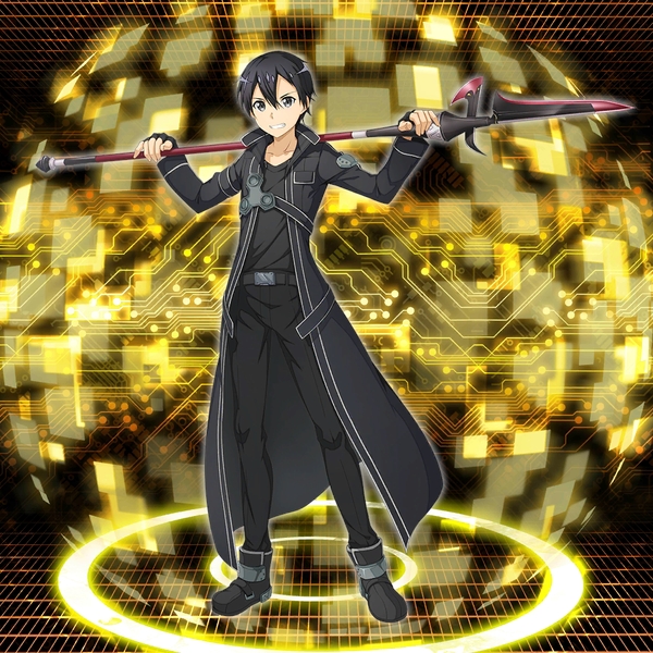 Kirito [Transformation Spear Art] - Sword Art Online : Integral Factor ...