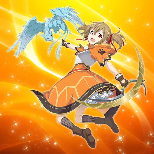 Silica [Moon Archer] - Sword Art Online : Integral Factor - Database