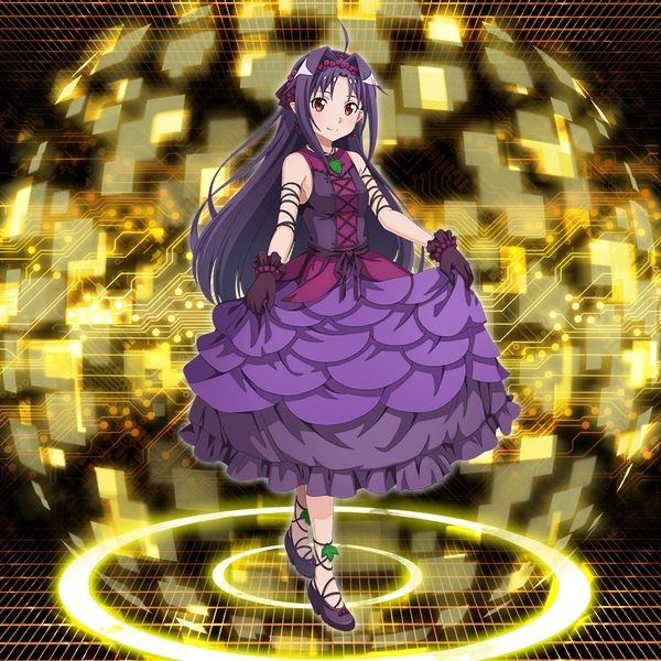 Yuuki [Vitis Lady] - Sword Art Online : Integral Factor - Database